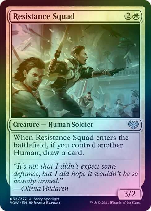 401 Games Canada - Resistance Squad (Foil) (VOW)