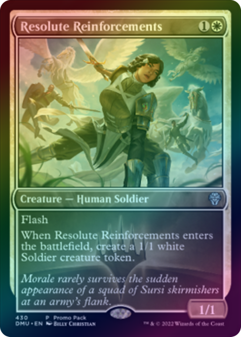401 Games Canada - Resolute Reinforcements - Dark Frame Promo Pack ...