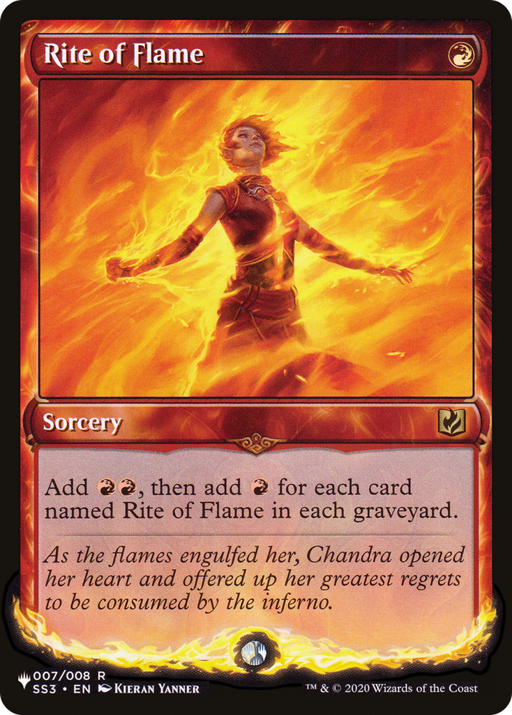 401 Games Canada - Rite of Flame - SS3 Reprint (PLST)