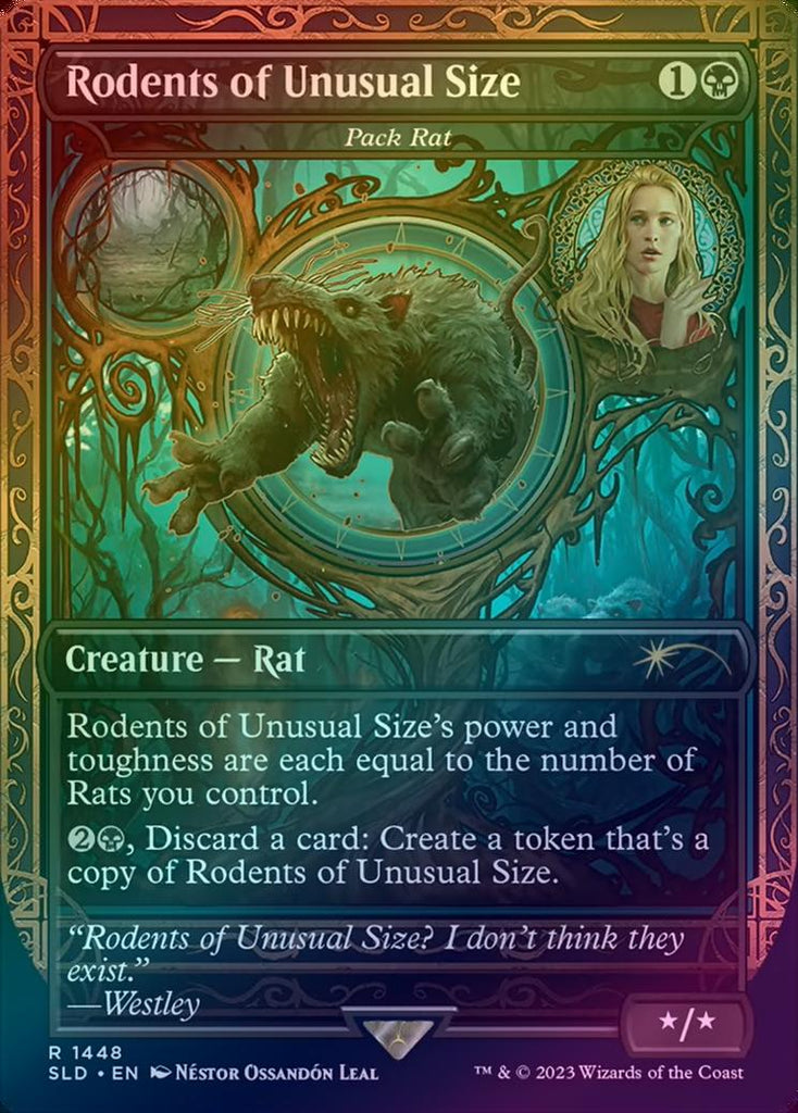 401 Games Canada - Rodents of Unusual Size // Pack Rat - Secret Lair x ...