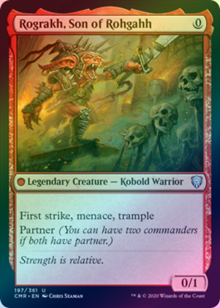 401 Games Canada - Rograkh, Son of Rohgahh (Foil) (CMR)