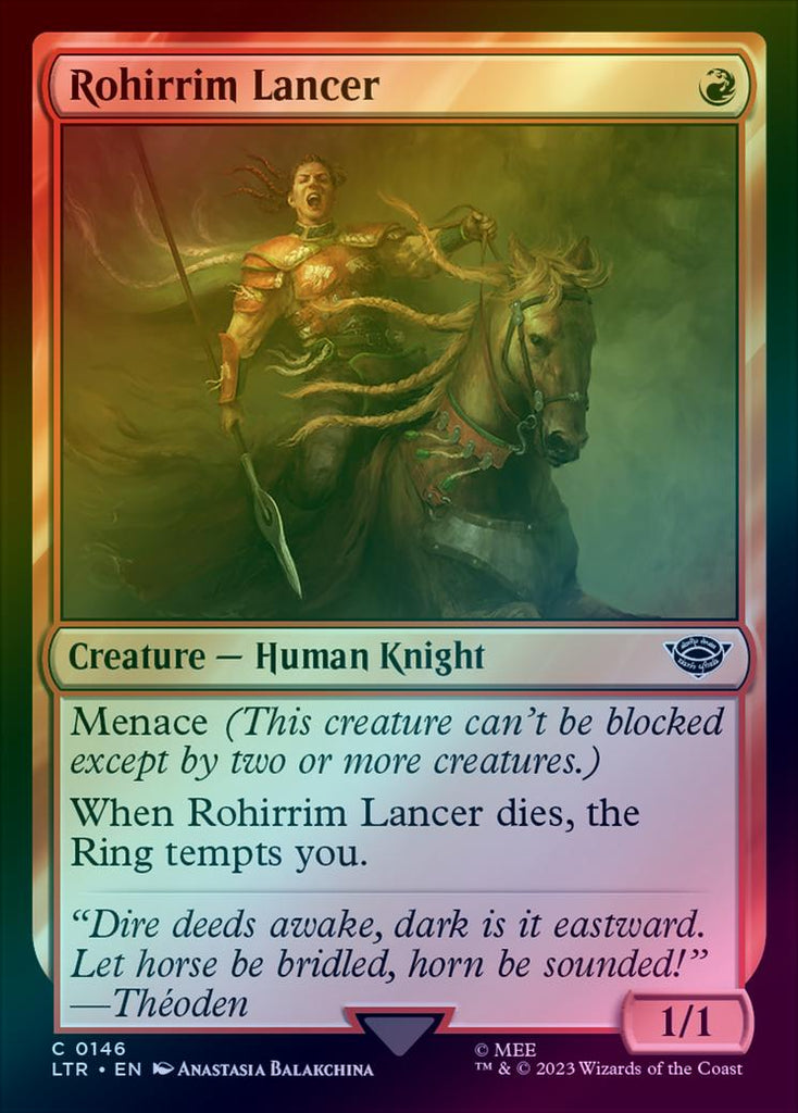 401 Games Canada - Rohirrim Lancer (Foil) (LTR)