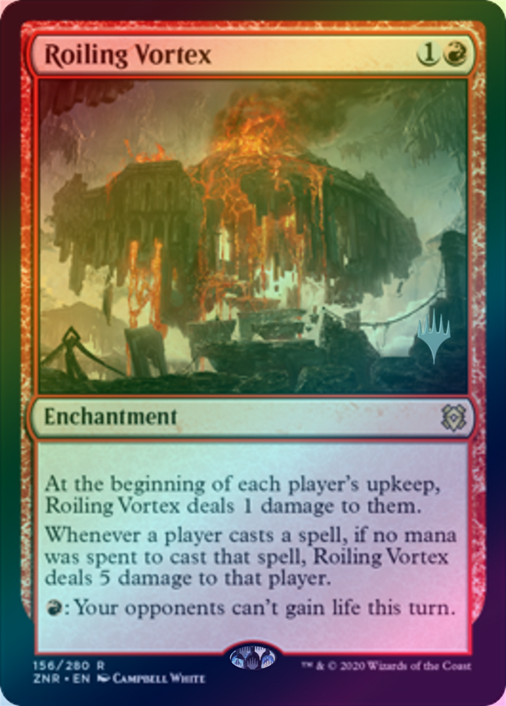 401 Games Canada - Roiling Vortex - Promo Pack (PZNR) (Foil)