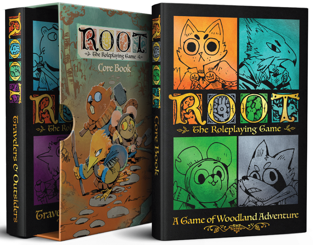 401 Games Canada - Root: The Tabletop Roleplaying Game Deluxe Edition