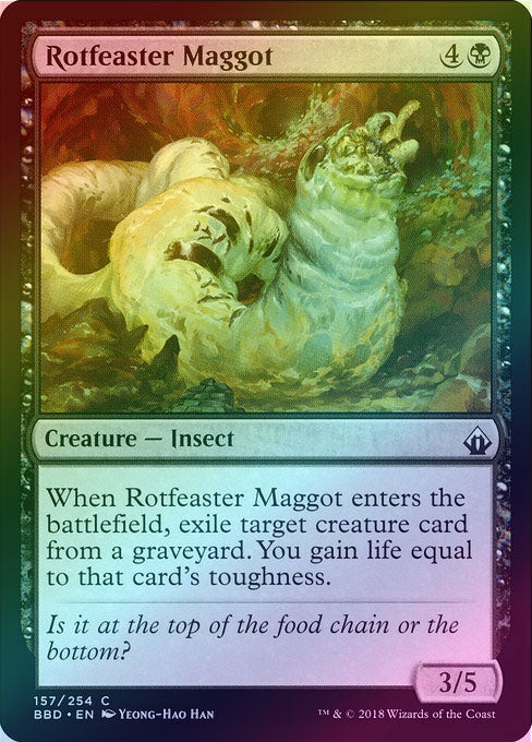 401 Games Canada - Rotfeaster Maggot (Foil) (BBD)