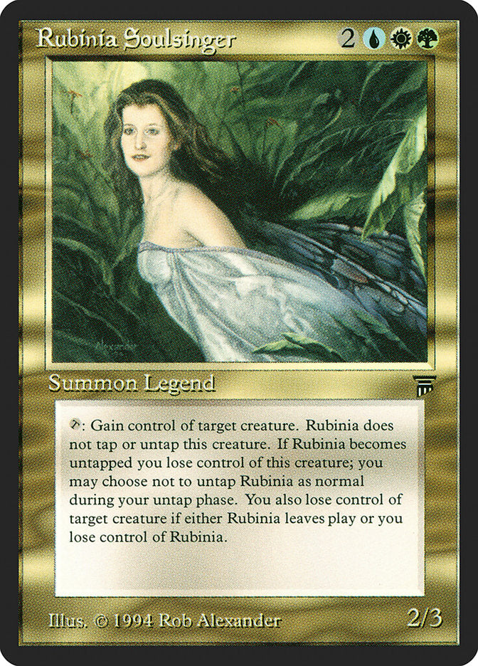 401 Games Canada - Rubinia Soulsinger (LEG)