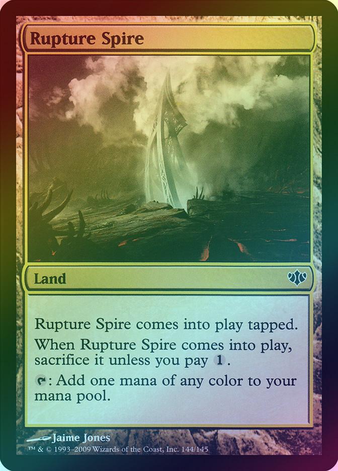 401 Games Canada - Rupture Spire (Foil) (CON)