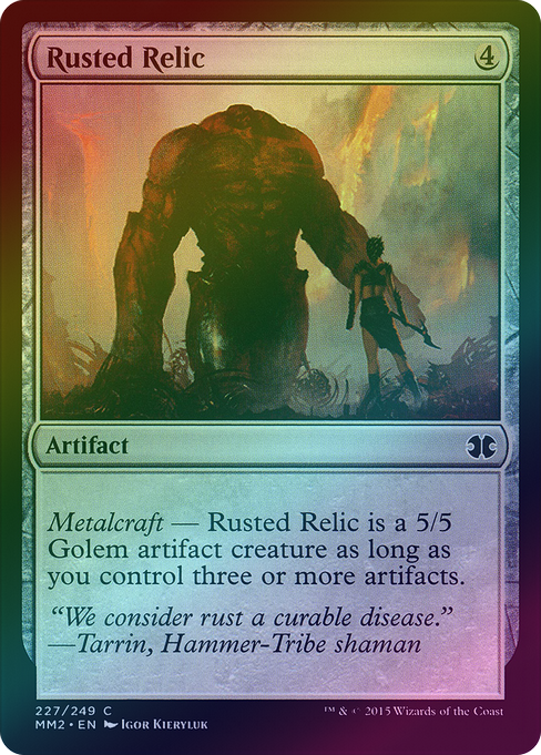 401 Games Canada - Rusted Relic (Foil) (MM2)