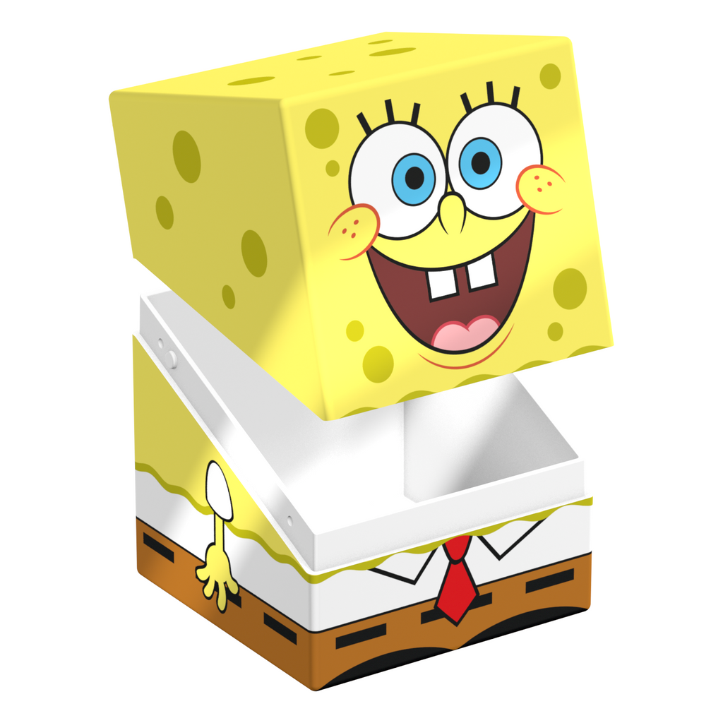 401 Games Canada - Ultimate Guard - Squaroes 100ct Deck Box - Spongebob ...
