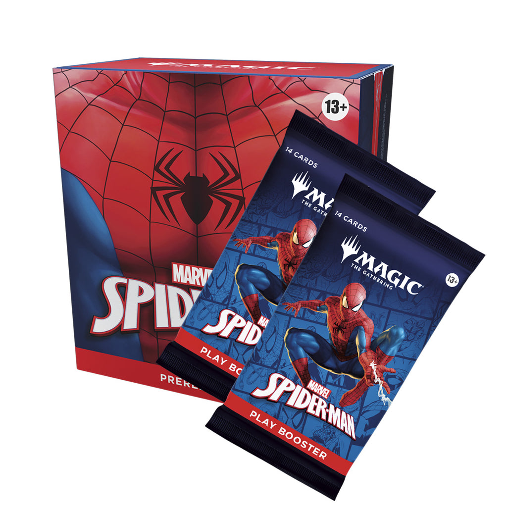 401 Games Canada - MTG - Universes Beyond: Marvel's Spider-Man - At ...