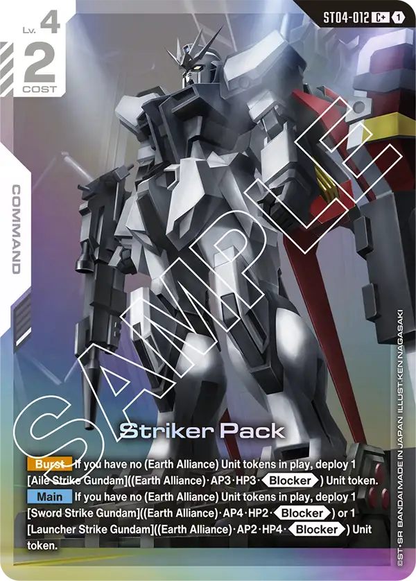 401 Games Canada - Striker Pack (C+) (Alternate Art) - ST04-012 - Common