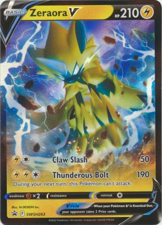 401 Games Canada - Zeraora V - SWSH263 - Promo