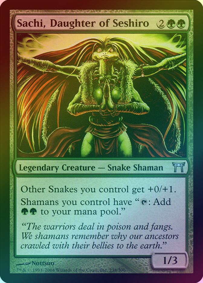 401 Games Canada - Sachi, Daughter of Seshiro (Foil) (CHK)