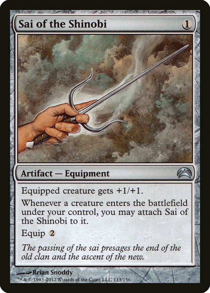 401 Games Canada - Sai of the Shinobi (PC2)