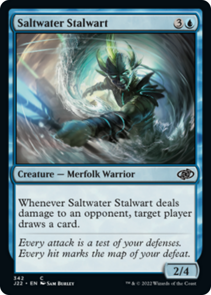 401 Games Canada - Saltwater Stalwart (J22)
