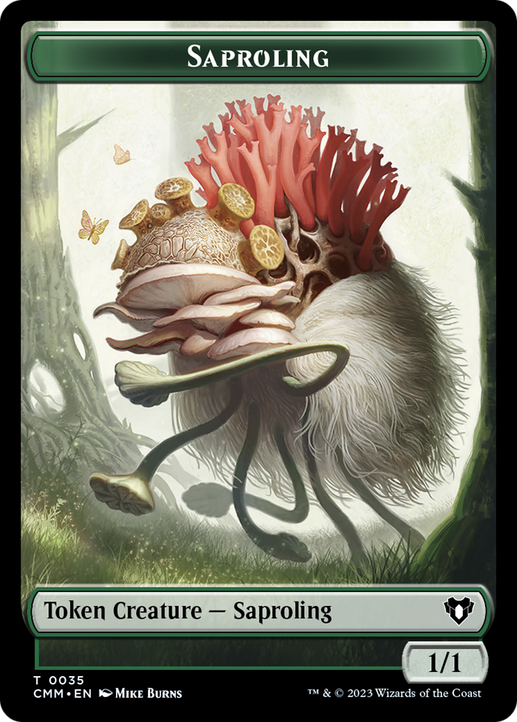 401 Games Canada - Saproling Token (TCMM)