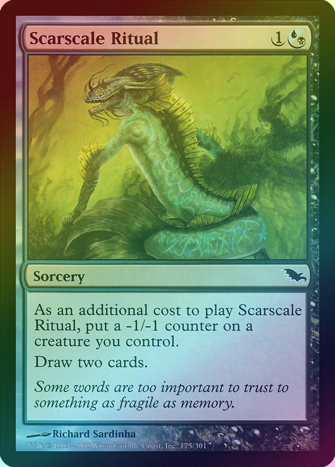 401 Games Canada - Scarscale Ritual (Foil) (SHM)