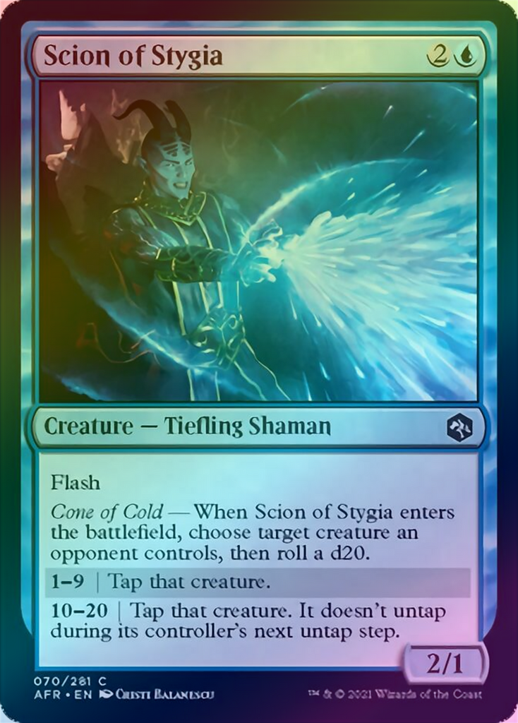 401 Games Canada - Scion of Stygia (AFR) (Foil)