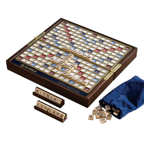 401 Games Canada - Scrabble Deluxe - Travel Edition
