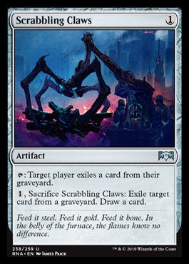 401 Games Canada - Scrabbling Claws (RNA)
