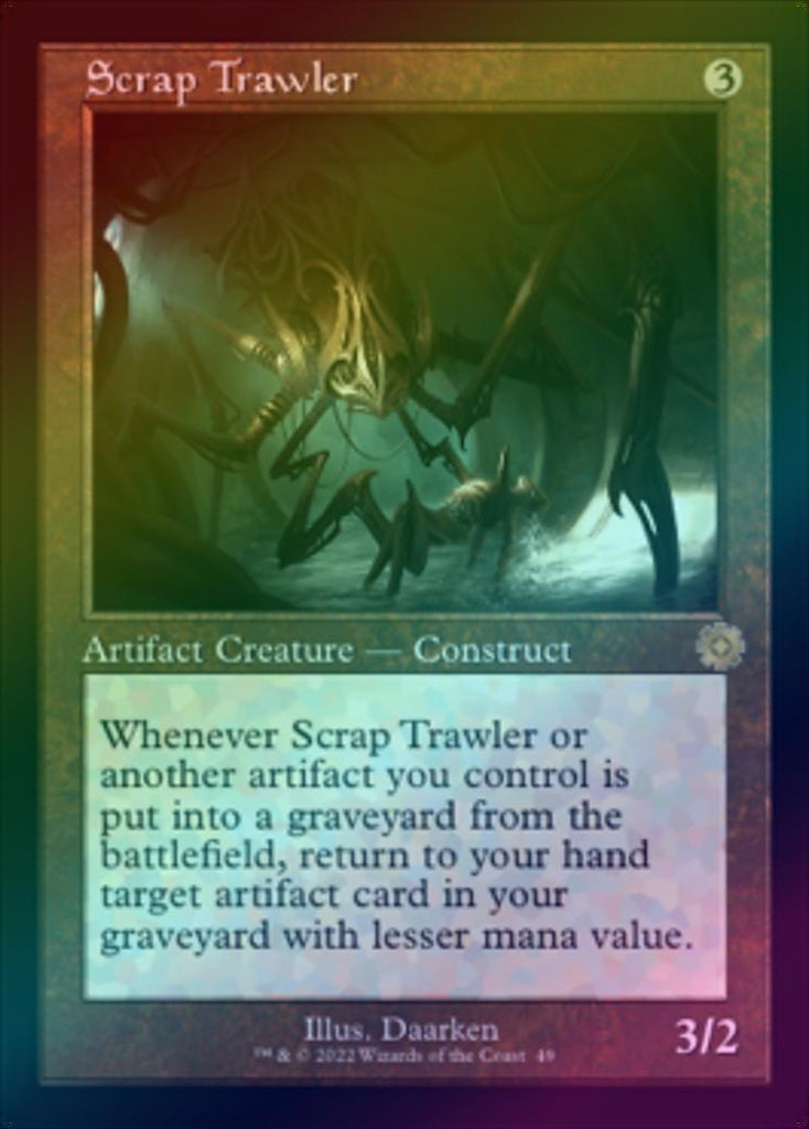 401 Games Canada - Scrap Trawler (Foil) (BRR)