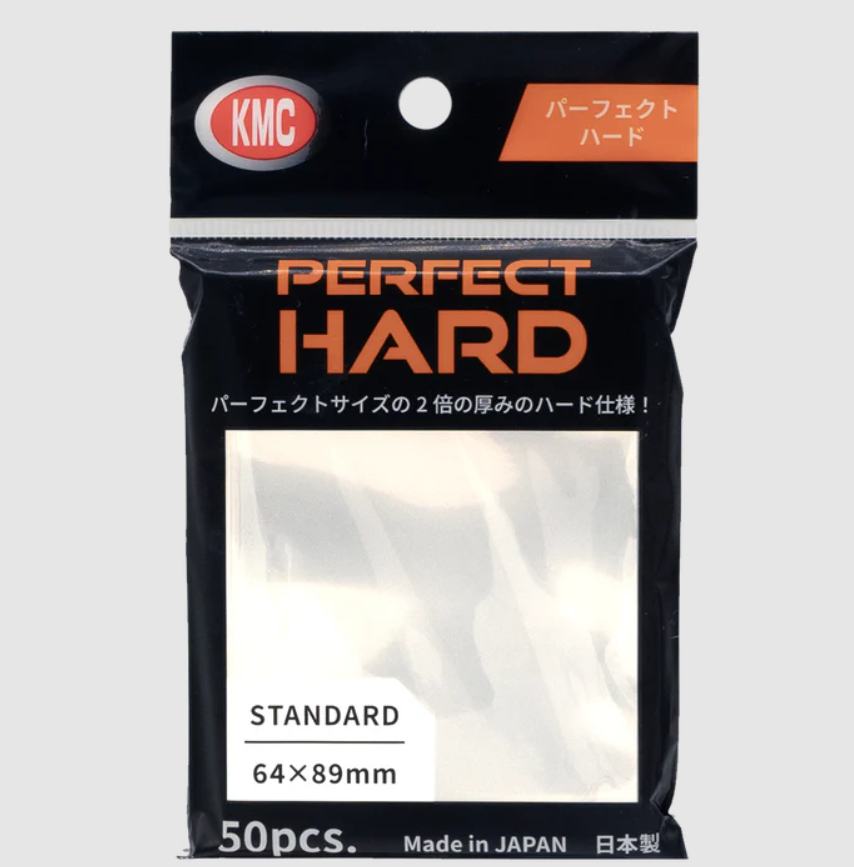 401 Games Canada - KMC USA - Perfect Hard Standard Size Sleeves - 50pcs