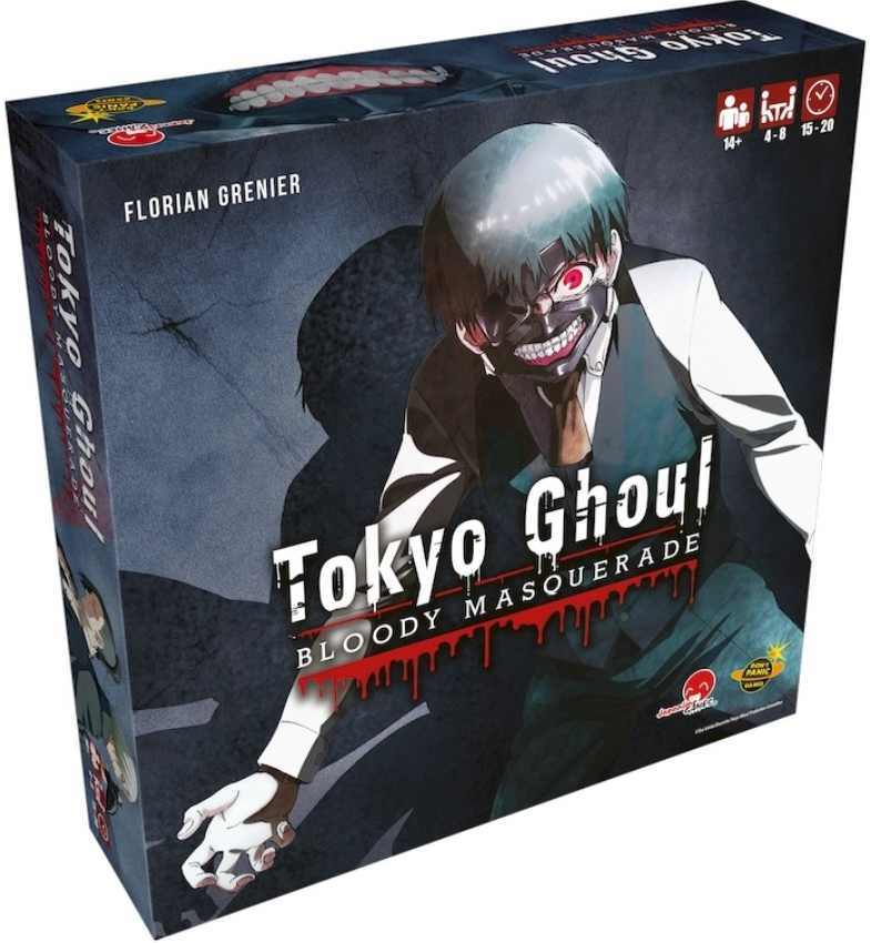 401 Games Canada - TOKYO GHOUL: Bloody Masquerade (New Edition)