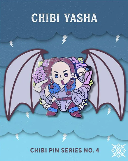 401 Games Canada - Critical Role - Chibi Pin No. 4 - Yasha Nydoorin