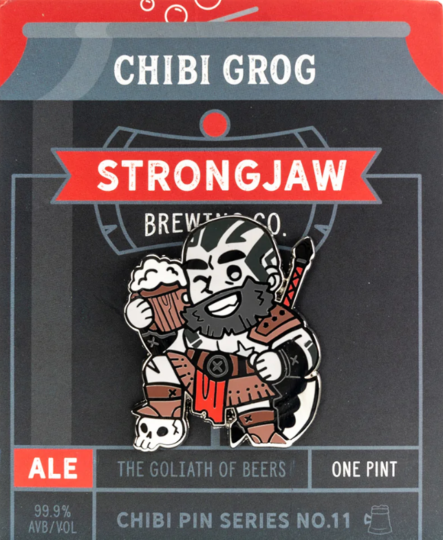 401 Games Canada - Critical Role - Chibi Pin No. 11 - Grog Strongjaw