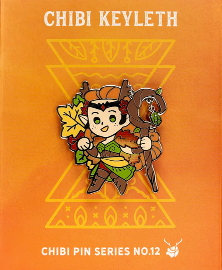 401 Games Canada - Critical Role - Chibi Pin No. 12 - Keyleth