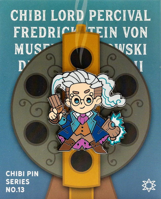 401 Games Canada - Critical Role - Chibi Pin No. 13 - PERCIVAL ...