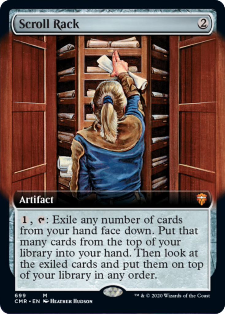 401 Games Canada - Scroll Rack - Extended Art (CMR)