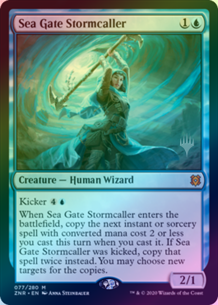 401 Games Canada - Sea Gate Stormcaller - Promo Pack (PZNR) (Foil)
