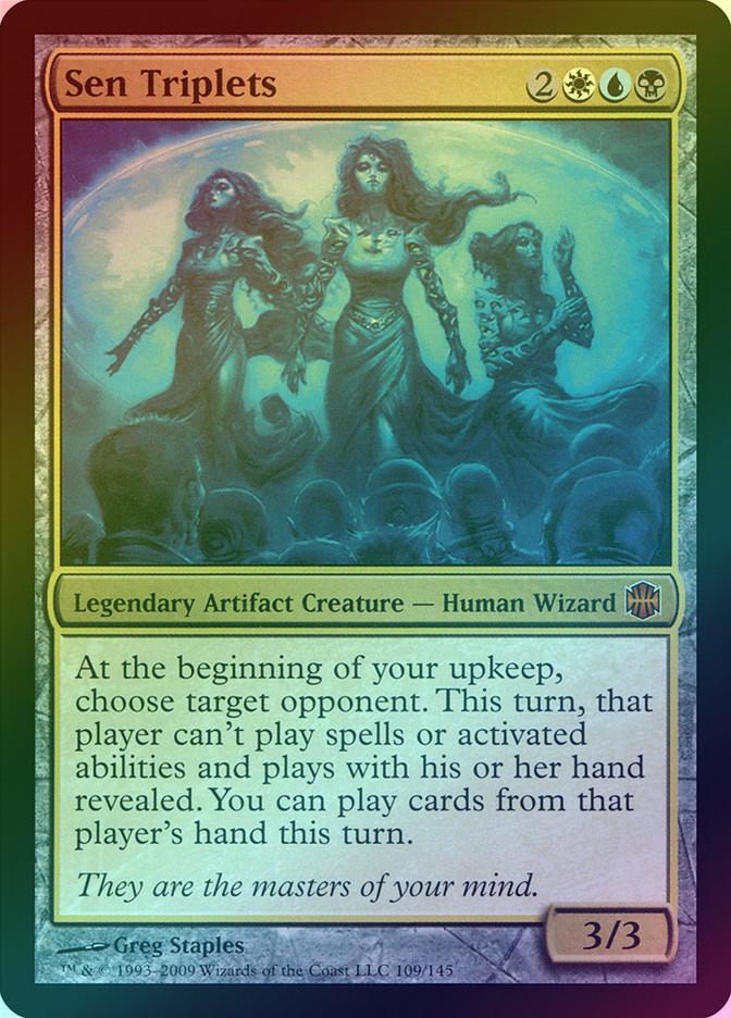 401 Games Canada - Sen Triplets (Foil) (ARB)