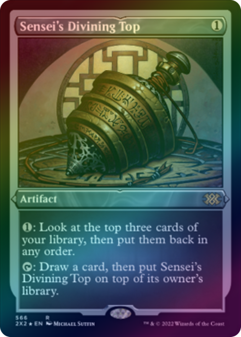 401 Games Canada - Sensei's Divining Top (Etched) (2X2)