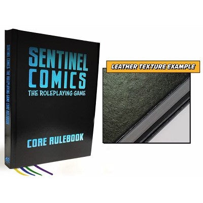 401 Games Canada - Sentinel Comics RPG Core Rulebook Special Edition