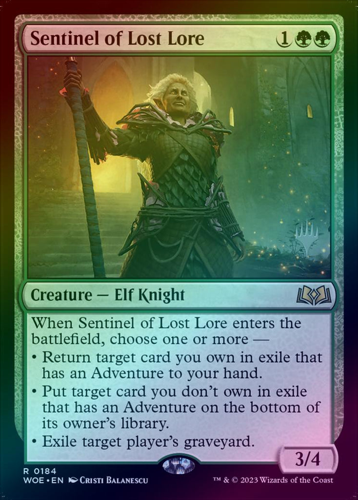 401 Games Canada - Sentinel of Lost Lore - Promo Pack (Foil) (PWOE)