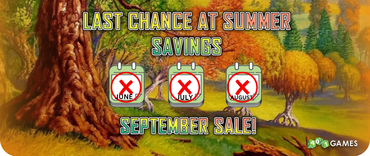 401 Games - Board Games, Sports & Trading Cards