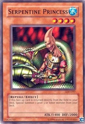 401 Games Canada - Serpentine Princess - LOD-057 - Common - Unlimited