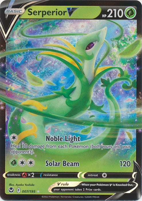 401 Games Canada - Serperior V - 007/195 - Ultra Rare
