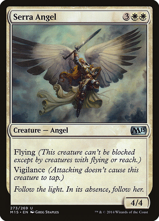 401 Games Canada - Serra Angel (M15)