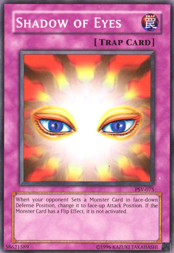 401 Games Canada - Shadow of Eyes - PSV-075 - Common - Unlimited