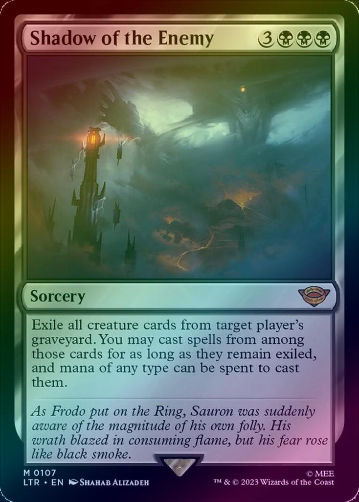 401 Games Canada - Shadow of the Enemy (Foil) (LTR)