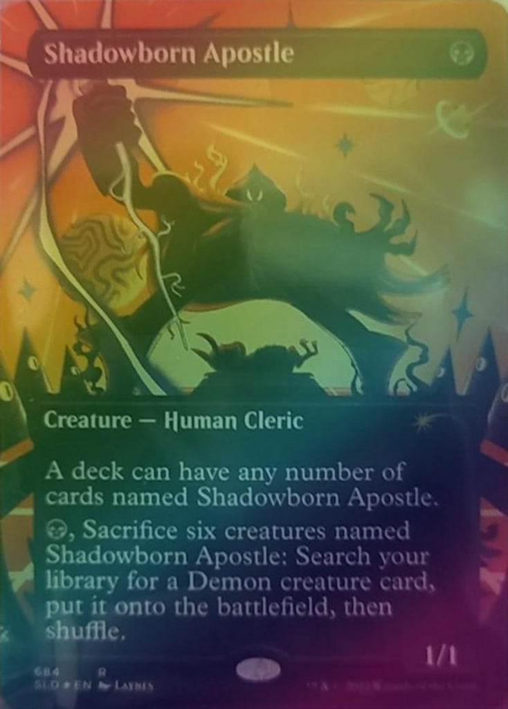 401 Games Canada - Shadowborn Apostle (684) (Foil) (SLD)
