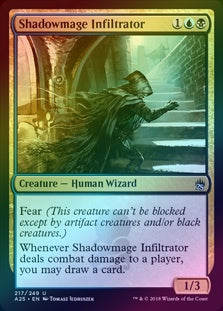 401 Games Canada - Shadowmage Infiltrator (Foil) (A25)