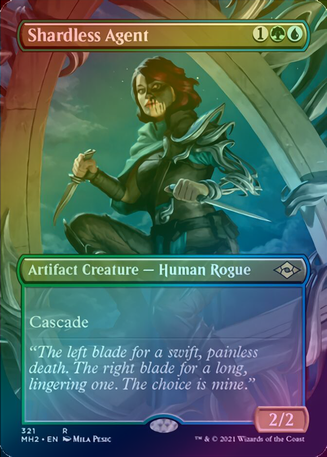 401 Games Canada - Shardless Agent - Borderless (Foil) (MH2)