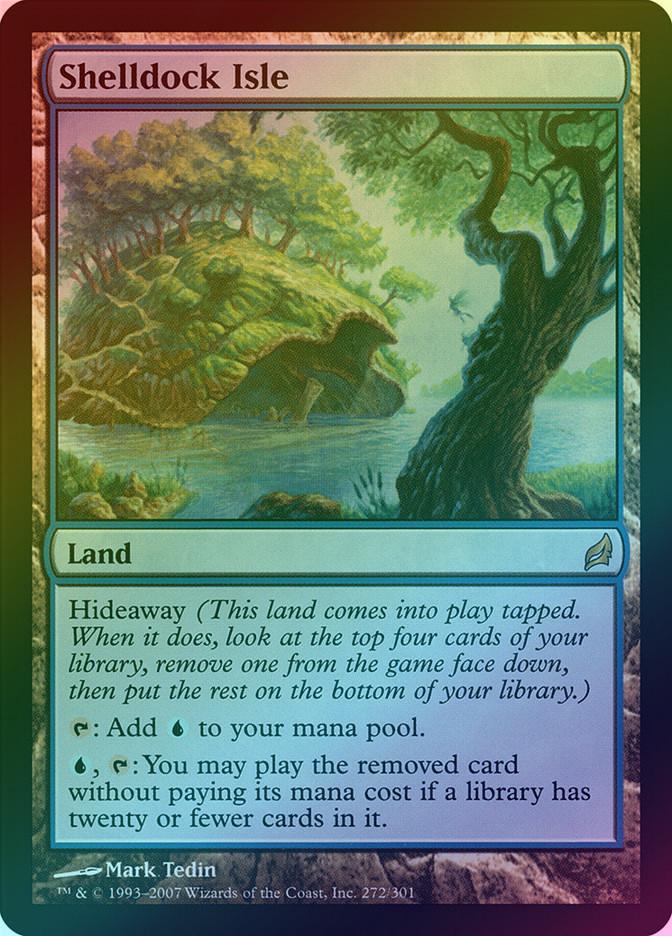 401 Games Canada - Shelldock Isle (Foil) (LRW)