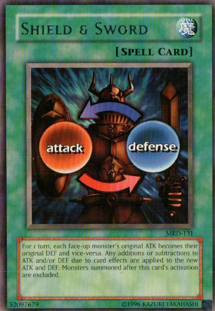 401 Games Canada - Shield & Sword - MRD-131 - Rare - Unlimited