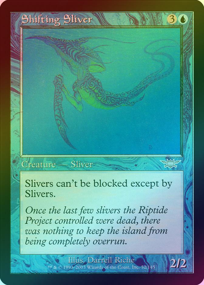 401 Games Canada - Shifting Sliver (Foil) (LGN)