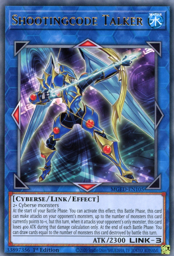 401 Games Canada - Shootingcode Talker - MGED-EN105 - Rare - 1st Edition